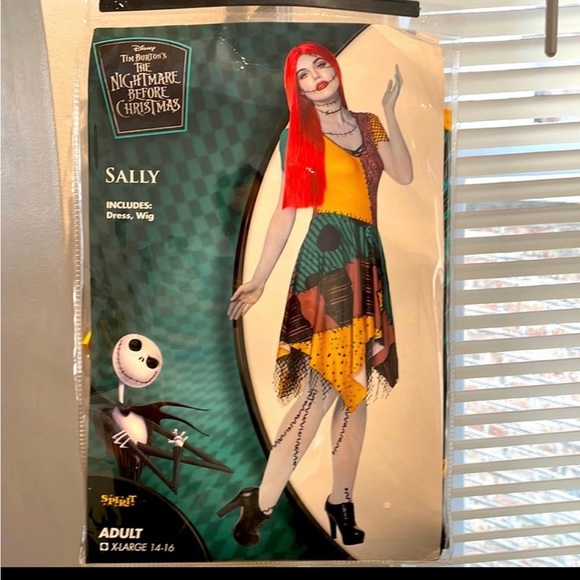 Dresses | Sally Halloween Costume Size Xl The Nightmare Before ...